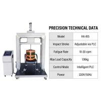 China Industrial Chair Seat Loading Fatigue Tester 136kg Capacity Factory Price Furniture Testing Machine for sale