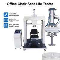 China Office Chair Seat Drop Impact Fatigue Tester Cyclic Pounding Durability Testing Machine Comply With BIFMA EN Standard for sale