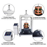 China Office Chair Seat Drop Impact Fatigue Tester Cyclic Pounding Durability Testing Machine Comply With BIFMA EN Standard for sale