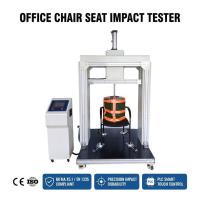 China Furniture Lab Test Instrument Chair Seating Surface Impact Cycle Life Machine for Office Gaming Chair Inspection for sale
