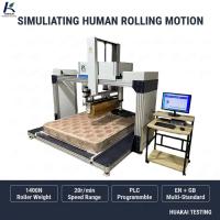 China Computerized Mattress Rolling Fatigue Tester High Precision PLC Control for Mattress Manufacturer R&D Center for sale