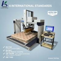 China Computerized Mattress Rolling Fatigue Tester High Precision PLC Control for Mattress Manufacturer R&D Center for sale