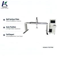 China Professional Mattress Hardness Tester EN 1957 Standard for Furniture Certification Laboratory for sale