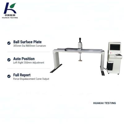 China Professional Mattress Hardness Tester EN 1957 Standard for Furniture Certification Laboratory for sale