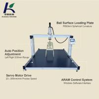 China Professional Mattress Hardness Tester EN 1957 Standard for Furniture Certification Laboratory for sale