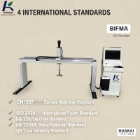 China Professional Mattress Hardness Tester EN 1957 Standard for Furniture Certification Laboratory for sale
