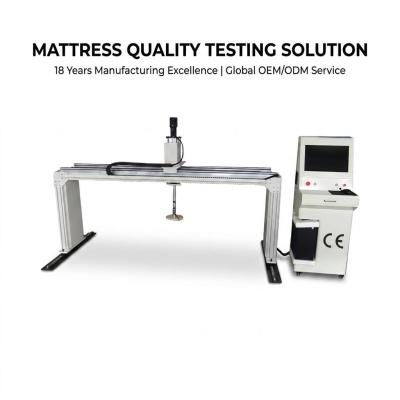 China Factory Price Mattress Hardness Grade Evaluation Machine Supporting ISO Standard Furniture Lab Solution for sale