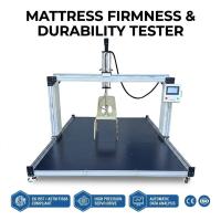 China Furniture Mattress Firmness Testing Machine Vertical Indentation Load Softness Hardness Measurement Instrument for sale