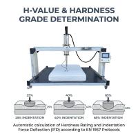 China Factory Direct Mattress Firmness Hardness Testing Machine OEM ODM Accept CE ISO 1 Year Warranty for sale