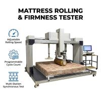 China Factory Price Mattress Rolling Durability Testing Equipment Supporting EN 1957 ASTM F1566 Standard for sale