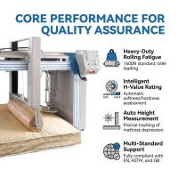 China Factory Price Mattress Rolling Durability Testing Equipment Supporting EN 1957 ASTM F1566 Standard for sale