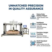 China Factory Price Mattress Rolling Durability Testing Equipment Supporting EN 1957 ASTM F1566 Standard for sale