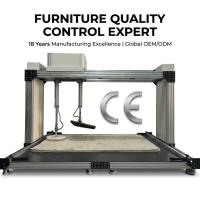 China Factory 3-in-1 Integrated Mattress Performance Tester Roller Fatigue Edge Pressure Softness Test Equipment EN 1957 for sale