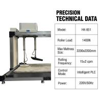 China Factory 3-in-1 Integrated Mattress Performance Tester Roller Fatigue Edge Pressure Softness Test Equipment EN 1957 for sale