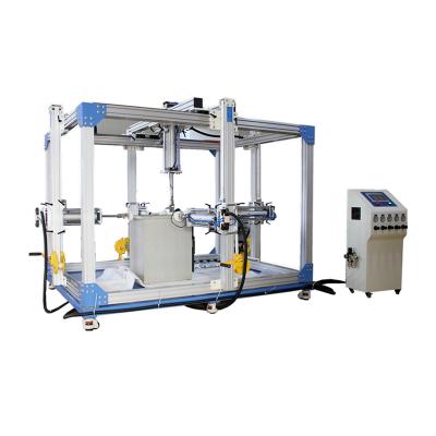 China Desk Furniture Stability Testing Machine Furniture Chair Desk Comprehensive Durability Testing Equipment for sale