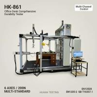 China Professional Desk Integrated Fatigue Testing Machine EN12520 Standard Multi-Channel for Furniture Certification Lab for sale
