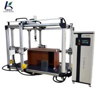 China Heavy Duty Office Desk Fatigue Testing Machine Industrial Furniture Durability Tester for Office Desk Testing for sale
