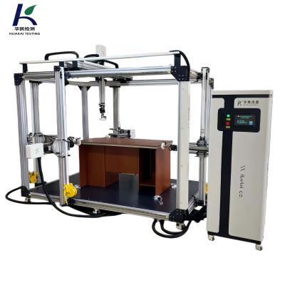 China Heavy Duty Office Desk Fatigue Testing Machine Industrial Furniture Durability Tester for Office Desk Testing for sale