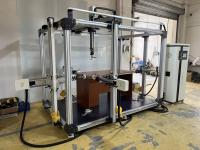 China Heavy Duty Office Desk Fatigue Testing Machine Industrial Furniture Durability Tester for Office Desk Testing for sale