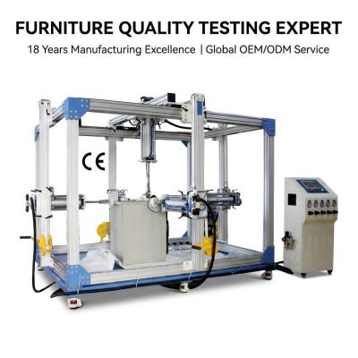 China Industrial Office Furniture Comprehensive Testing Machine Factory Price Desk Leg and Drawer Fatigue Tester for sale