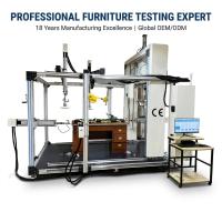 China Industrial Office Furniture Comprehensive Testing Machine Factory Price Desk Leg and Drawer Fatigue Tester for sale