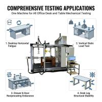 China Industrial Office Furniture Comprehensive Testing Machine Factory Price Desk Leg and Drawer Fatigue Tester for sale