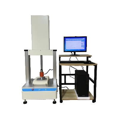 China Foam Indentation Hardness Tester IFD ILD Sponge Compression Strength Test Machine for Mattress Sofa Cushion ISO 2439 ASTM D3574 for sale