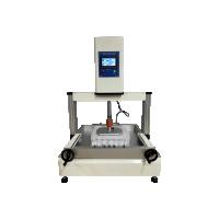 China Foam Indentation Hardness Tester IFD ILD Sponge Compression Strength Test Machine for Mattress Sofa Cushion ISO 2439 ASTM D3574 for sale