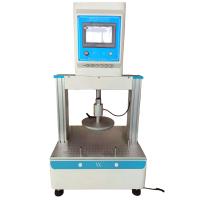 China Foam Indentation Hardness Tester IFD ILD Sponge Compression Strength Test Machine for Mattress Sofa Cushion ISO 2439 ASTM D3574 for sale