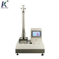 China Sponge Ball Rebound Tester Electronic Digital Bounce Resilience Tester-High-Precision Automatic for Toy/Sports Material Testing for sale