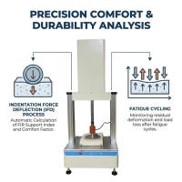 China Automatic Polyurethane Foam Indentation Hardness and Fatigue Tester for Mattress Sofa Cushion Lab Test for sale