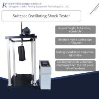 China Oscillating Shock Tester Travel Bag Luggage Handle Jerk Impact for Test Machine Suitcase Vibration Testing Travel Gear for sale