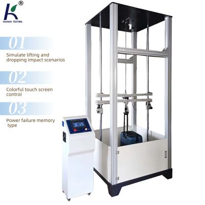 China Luggage Lifting and Placing Impact Testing Machine Luggage Shoulder Straps, Carrying Straps and Handles Life Testing Instrument for sale