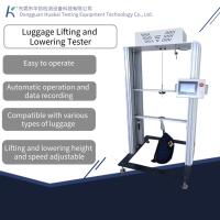 China Luggage Lifting and Placing Impact Testing Machine Luggage Shoulder Straps, Carrying Straps and Handles Life Testing Instrument for sale