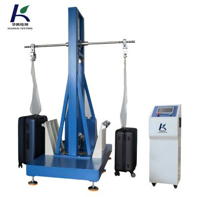 China Luggage Carry Handle Lift Tester Suitcase Strap Handle Life Testing Machine for QC Inspection QB/T 2155 ISO 18829 for sale