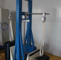 China Luggage Carry Handle Lift Tester Suitcase Strap Handle Life Testing Machine for QC Inspection QB/T 2155 ISO 18829 for sale