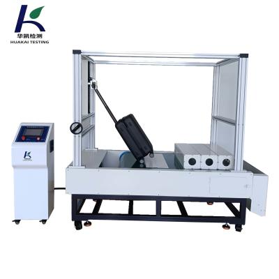 China QB/T 2920 Luggage up Down Stairs Tester Trolley Case Wheel Durability Test Machine for Stair Condition Simulation for sale