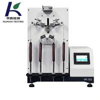 China Zipper Reciprocating Fatigue Tester HK-502 CE Certified Luggage Bag QC Lab Equipment OEM Customizable for sale