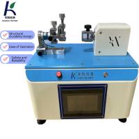 China HUAKAI Zipper Torque Tester Bidirectional Torsion Pull Tab Resistance for Test Equipment Luggage Garment Zipper Quality Control for sale