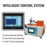 China PLC Touch Screen Zipper Puller Torsion Testing Machine 0.1-5Nm Torque Tester for Nylon Metal Zippers Manufacturer for sale