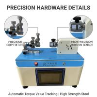 China Zipper Slider Torque Testing Machine 5Nm Torsional Strength Tester for Luggage Garment Lab Equipment QB/T2171 Standard for sale