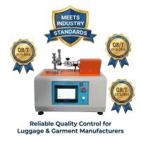 China Zipper Slider Torque Testing Machine 5Nm Torsional Strength Tester for Luggage Garment Lab Equipment QB/T2171 Standard for sale