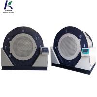 China HUAKAI Luggage Tumbling Drum Drop Impact Resistance Testing Equipment, Luggage Drum Impact Testing Machine for sale