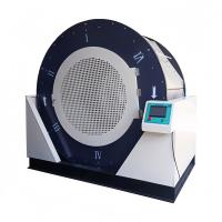 China HUAKAI Luggage Tumbling Drum Drop Impact Resistance Testing Equipment, Luggage Drum Impact Testing Machine for sale