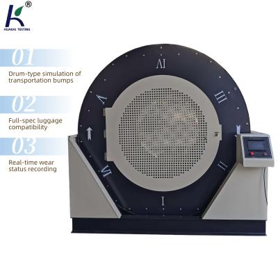 China Luggage Drum Impact Testing Machine (Equipment for Tumbling and Impact Testing of Luggage Inside Drum) for sale