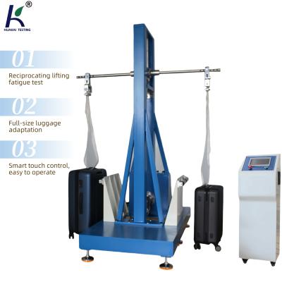 China Luggage Handle and Strap Lifting Cycle Tester Luggage Shoulder Straps, Carrying Straps and Handles Life Testing Instrument for sale