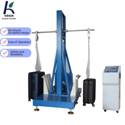China HUAKAI Factory Direct Automatic Luggage Lift and Drop Tester - Professional Testing Equipment with LCD Display for sale