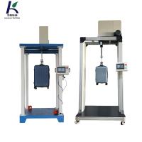 China Electronic Luggage Vibration and Impact Testing Machine Luggage Vibration and Impact Tester Luggage Automatic Impact Tester for sale