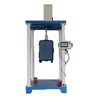 China Electronic Luggage Vibration and Impact Testing Machine Luggage Vibration and Impact Tester Luggage Automatic Impact Tester for sale