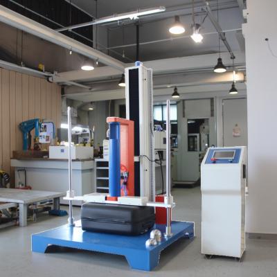 China Durable Drop Hammer Impact for Test Machine for Luggage Quality and Safety Evaluation for sale